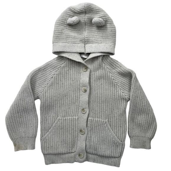 Jamie Kay | Shirts & Tops | Jamie Kay Bear Knit Cardigan Jungle Fleck ...